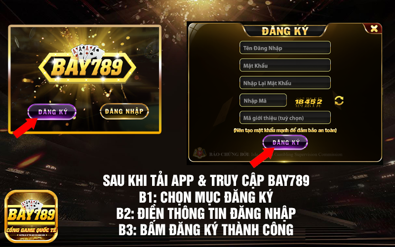 Cách Đăng Ký Tài Khoản Bay789 Dành Cho Người Mới Tham Gia